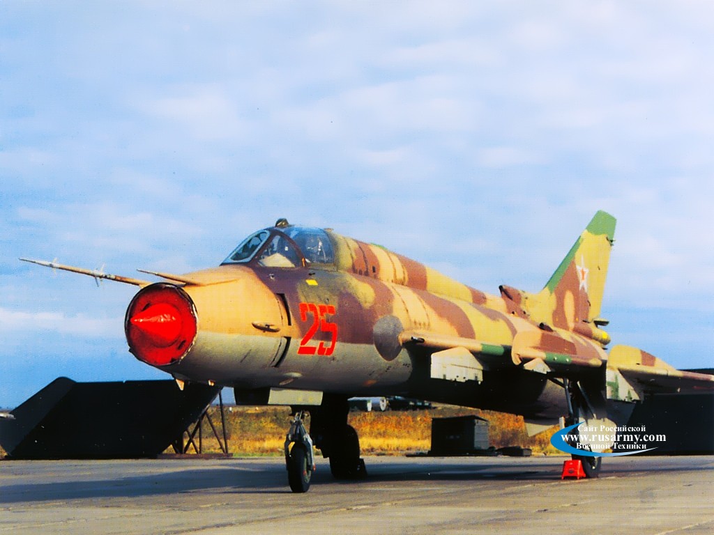 Wallpapers :: Su-22 Fighter-Interceptor